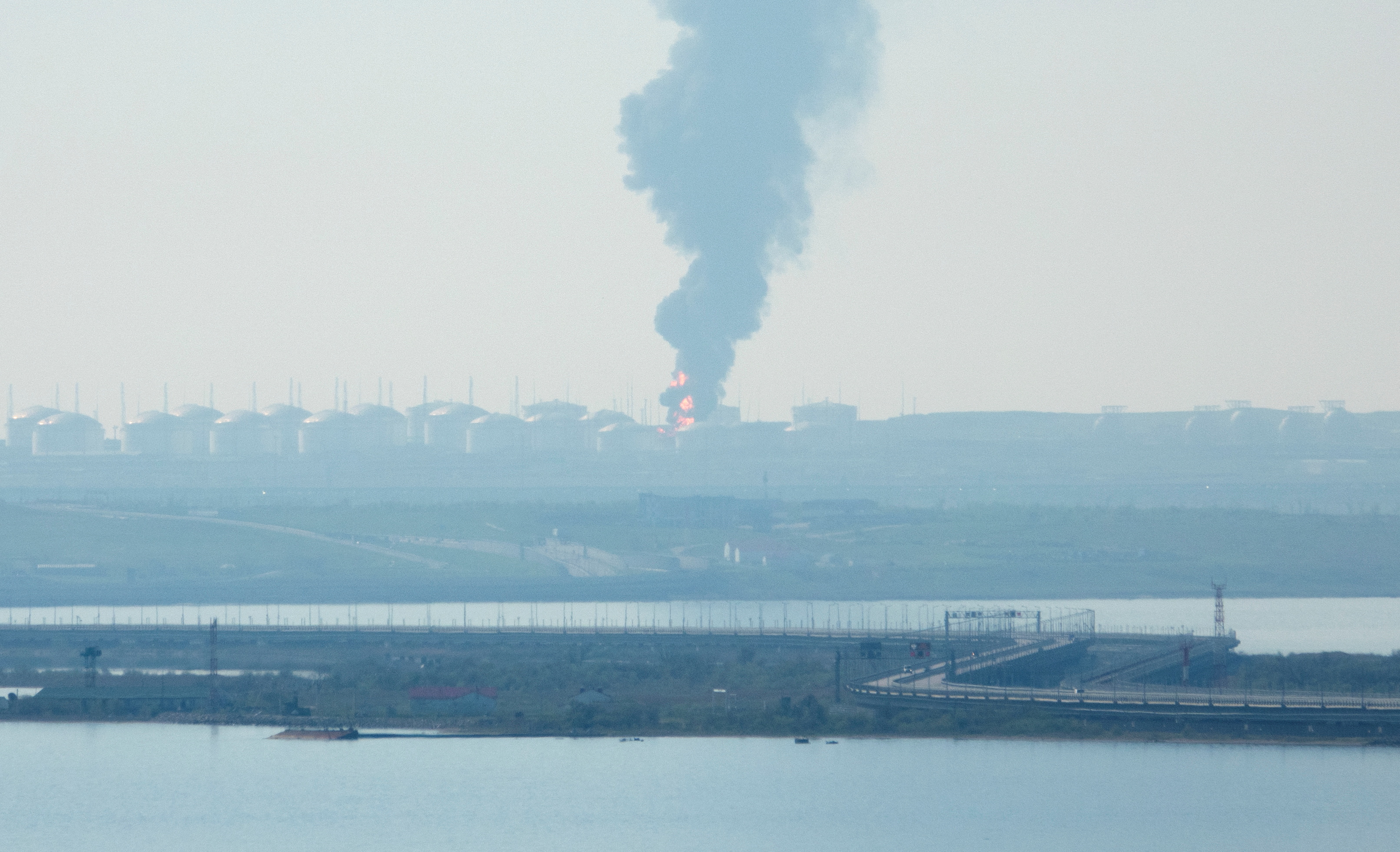 Ukrainian attack on Crimea kills five, Russian officials say