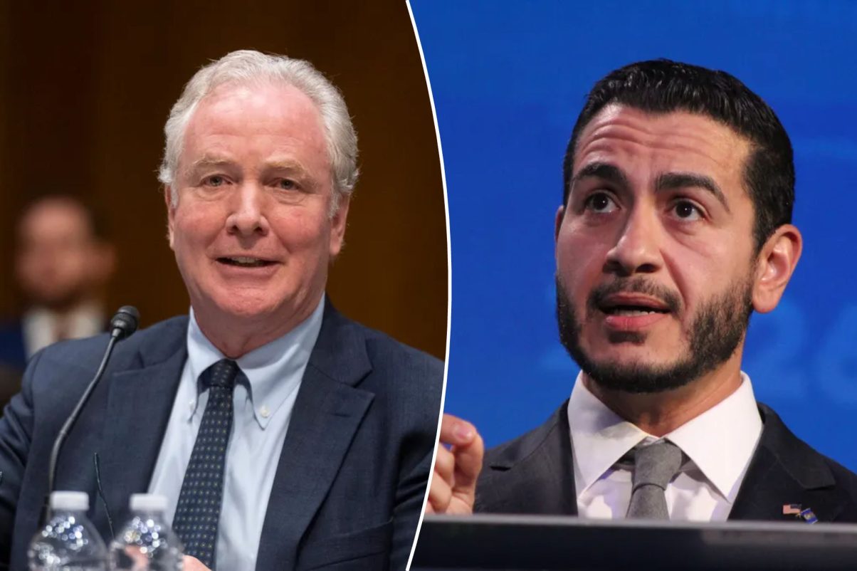 Van Hollen endorses leftist El Sayed in Michigan after socialist ...