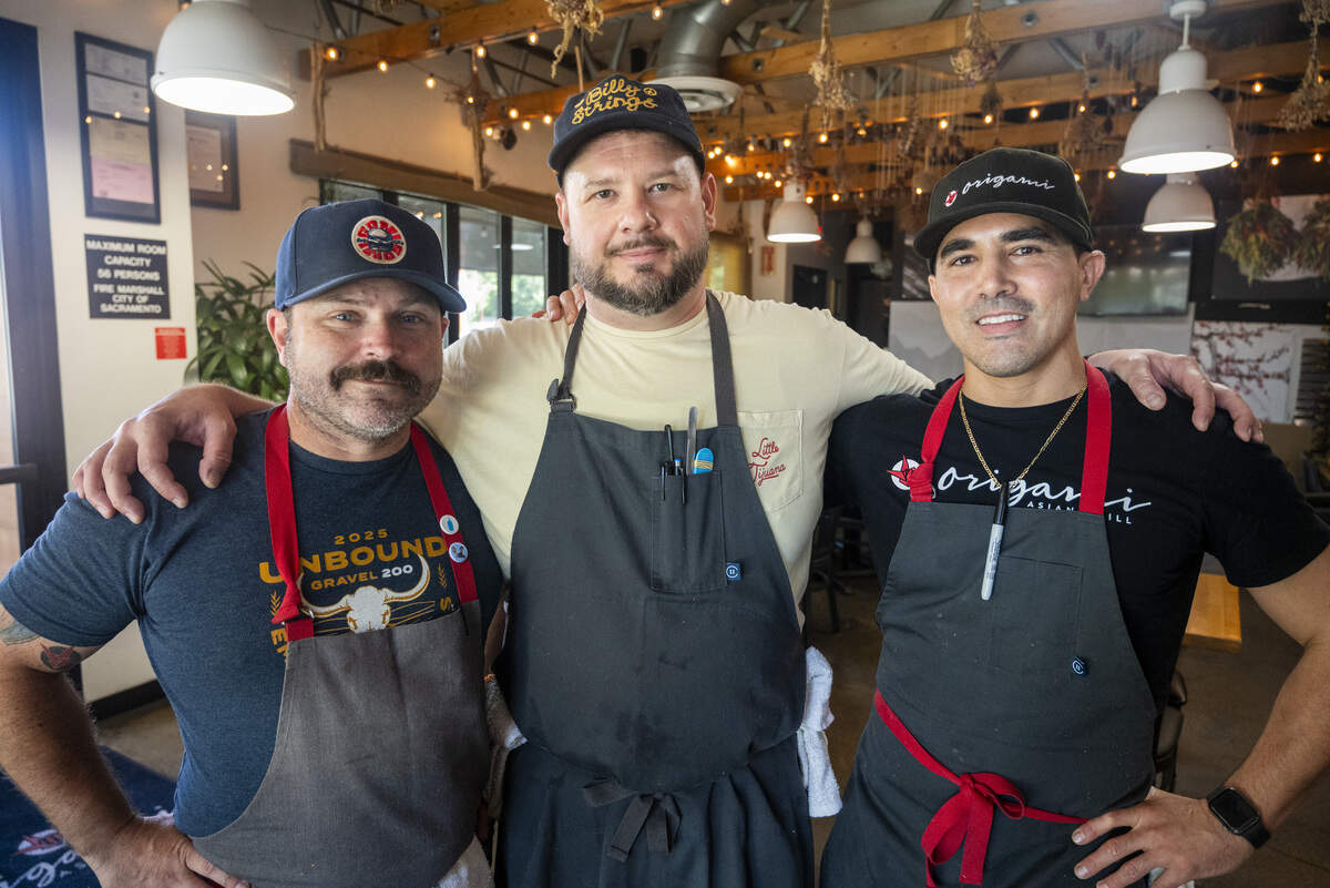 Tower Bridge Dinner chef's restaurant pops up Sunday to tout upcoming ...