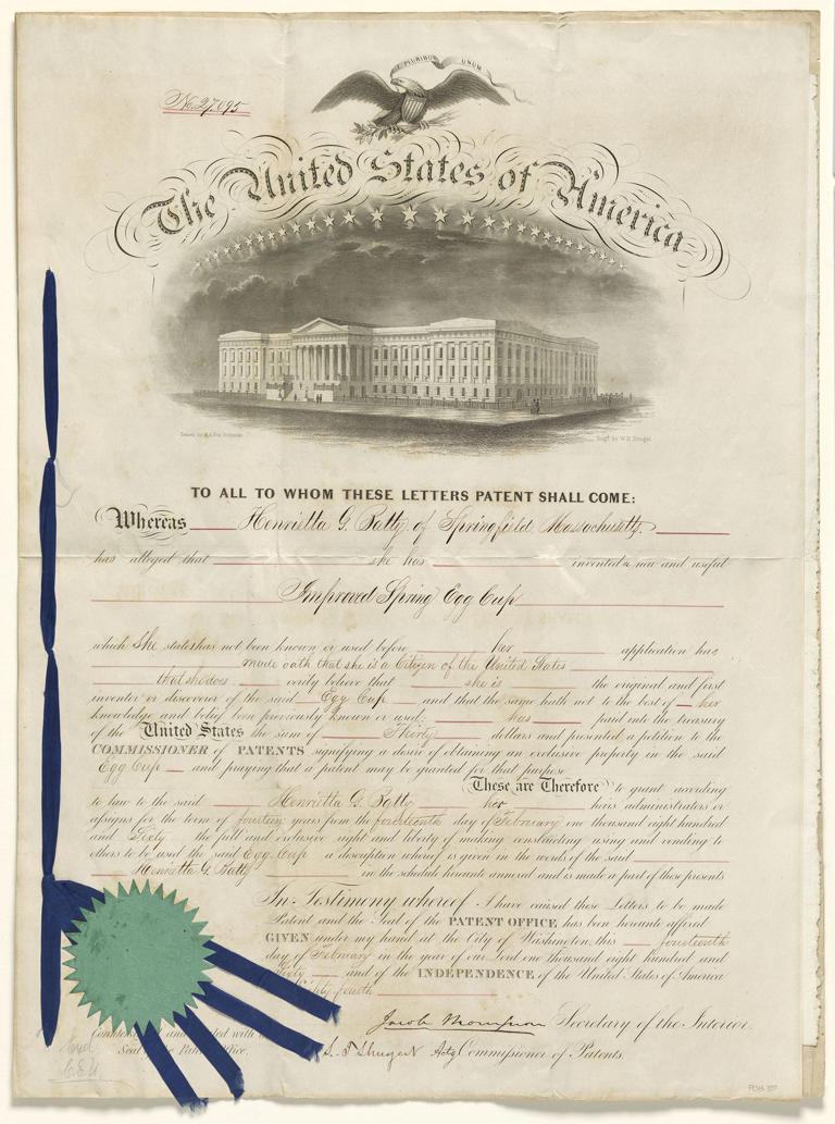 This building hosted Lincoln's inaugural ball and displayed the ...