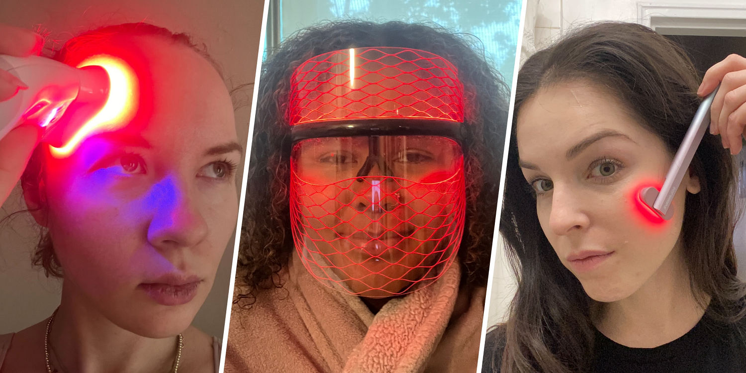 Our editors found the best red light therapy devices on sale right now