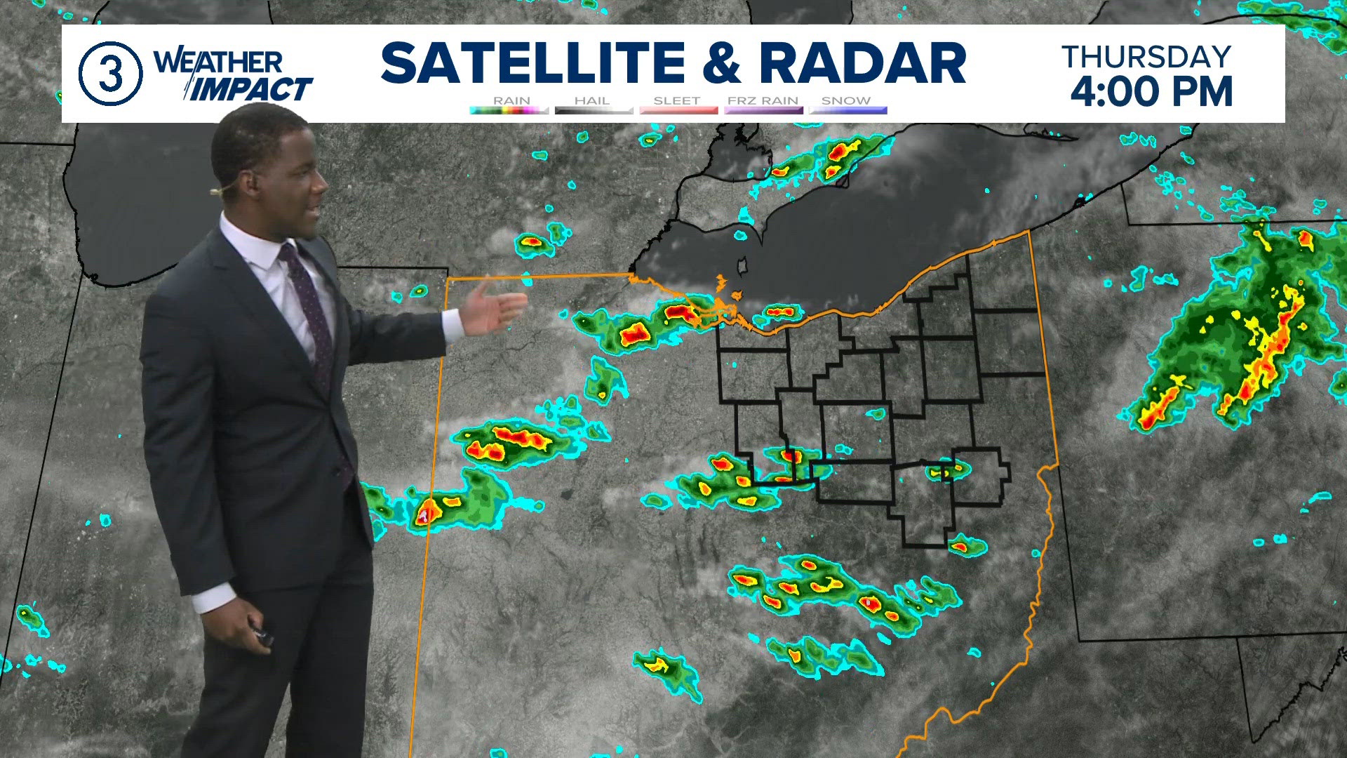 Cleveland weather: Rain chances in the upcoming forecast for Northeast Ohio