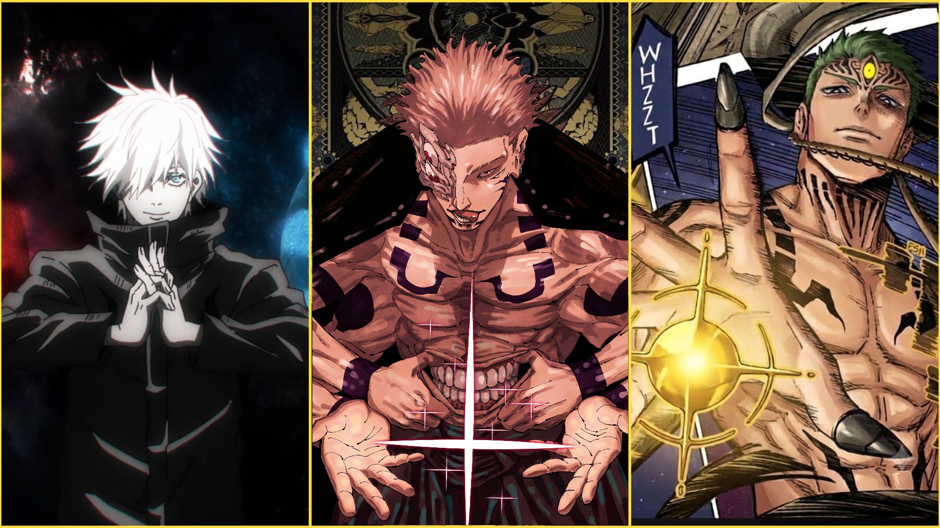 Jujutsu Kaisen: The strongest cursed technique of every era