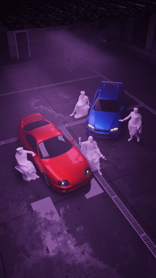 Every legendary JDM icon in one epic scene you have to see