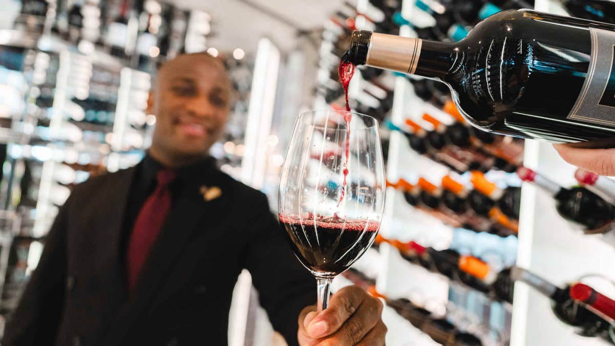 Most-awarded cruise line wine program unlocks new level