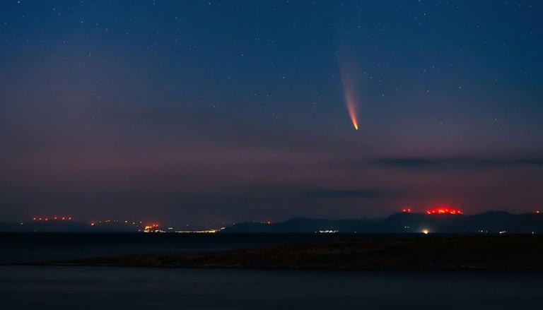 Un meteorito a 68,000 km/h provocó un trueno cósmico que sacudió a EE ...