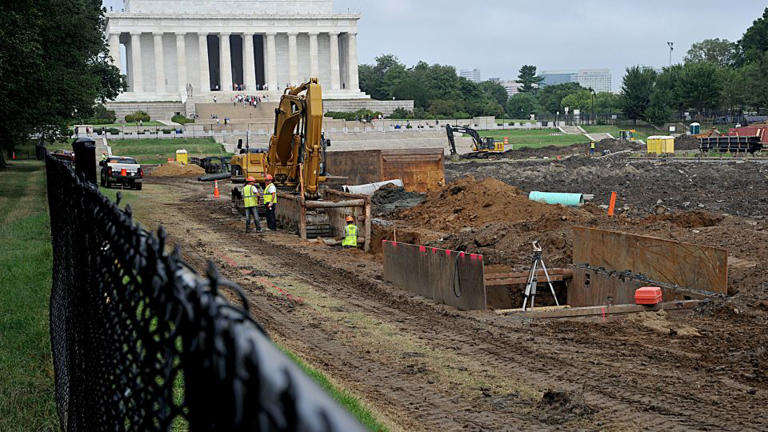Exclusive: Firm that worked on past Reflecting Pool renovation passed ...