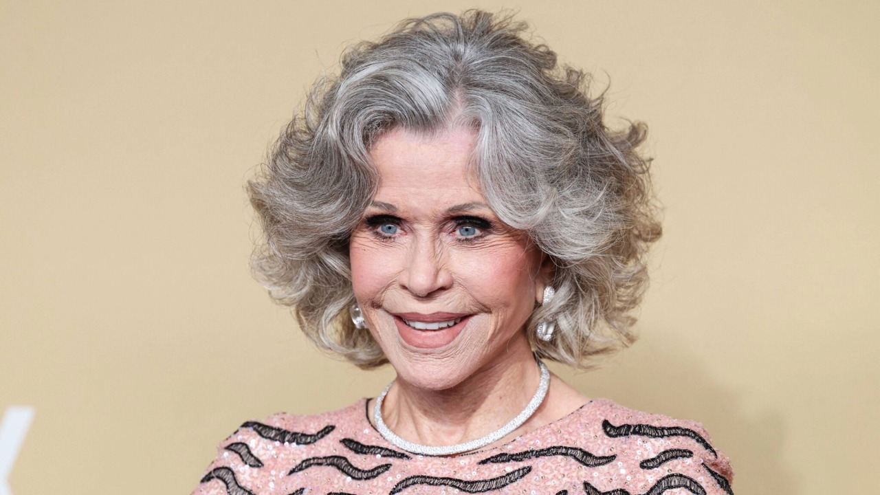 Jane Fonda hoping to find a ‘fearless, handsome guy with a real brain ...