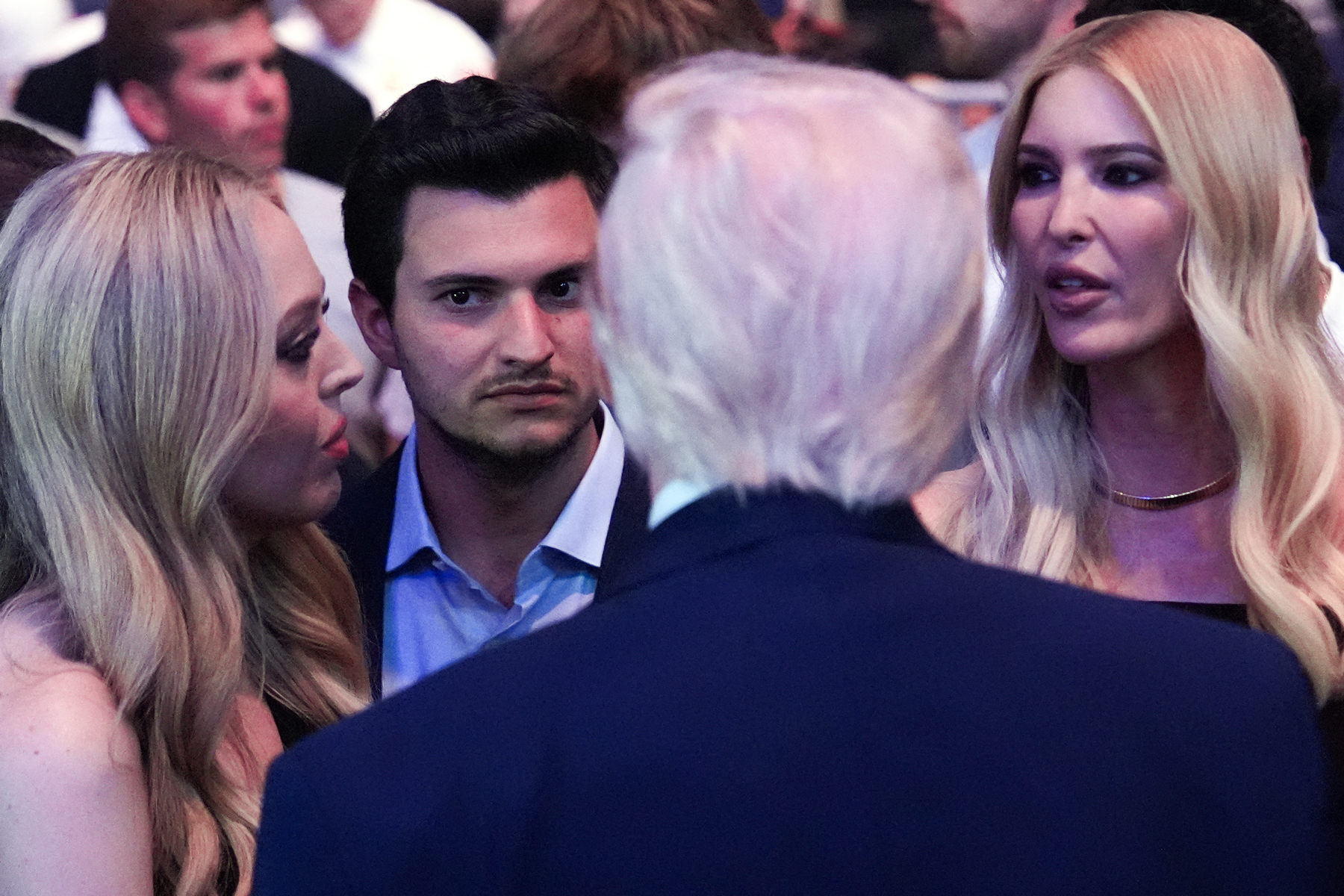 Michael Boulos, Trump's son-in-law, accompanied Rubio to UAE talks