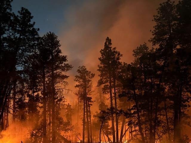Travelers, residents wait out Pocket Fire near Sedona