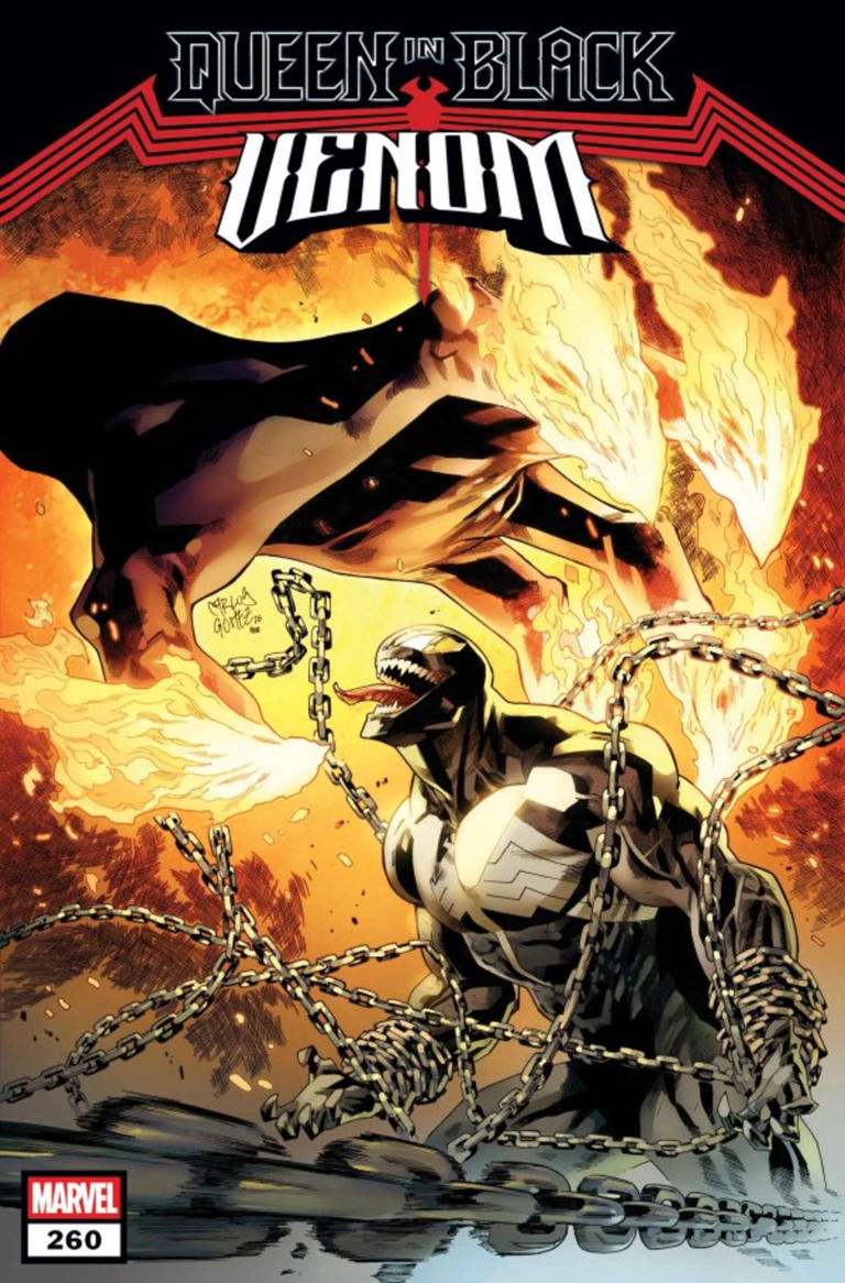 Venom's son reveals powerful new design and codename