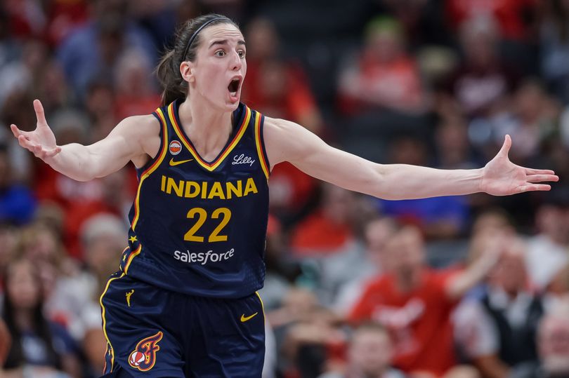 Caitlin Clark dealt career blow just minutes after WNBA rival is banned ...