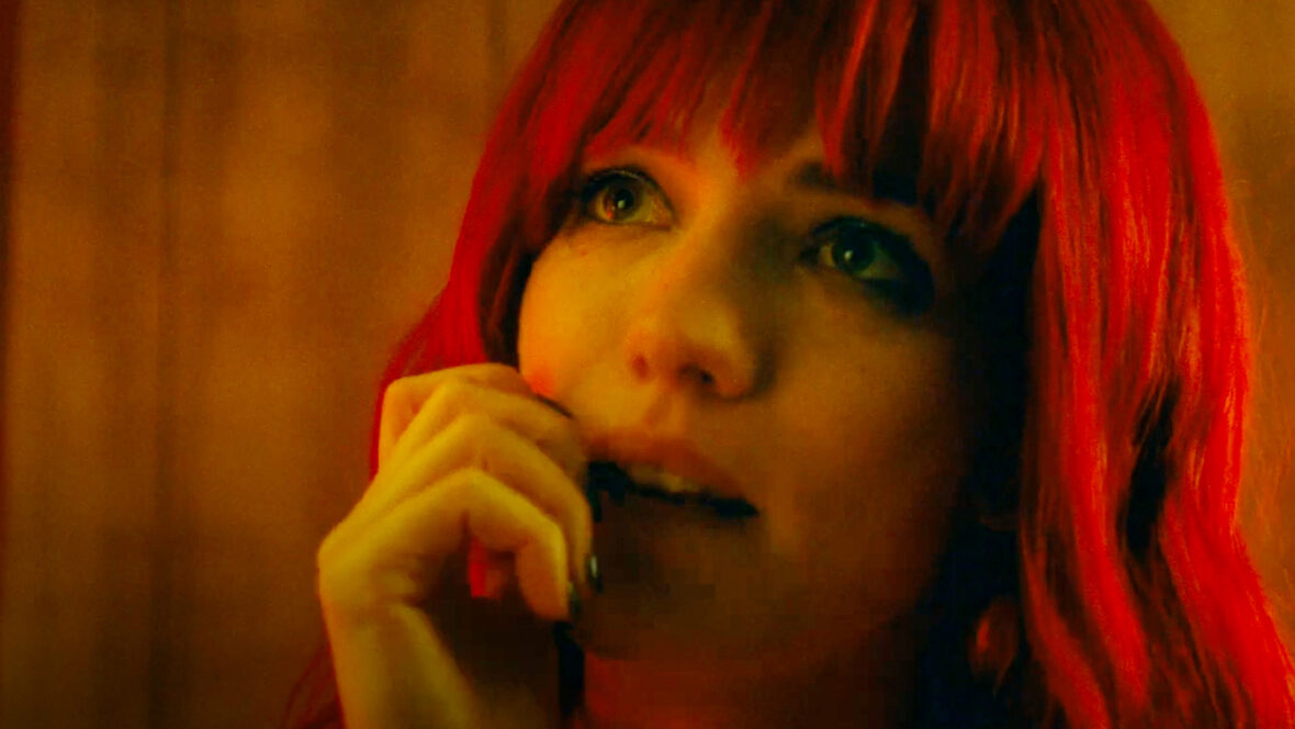 Strange Darling's Willa Fitzgerald joins horror pic Skeletons starring ...