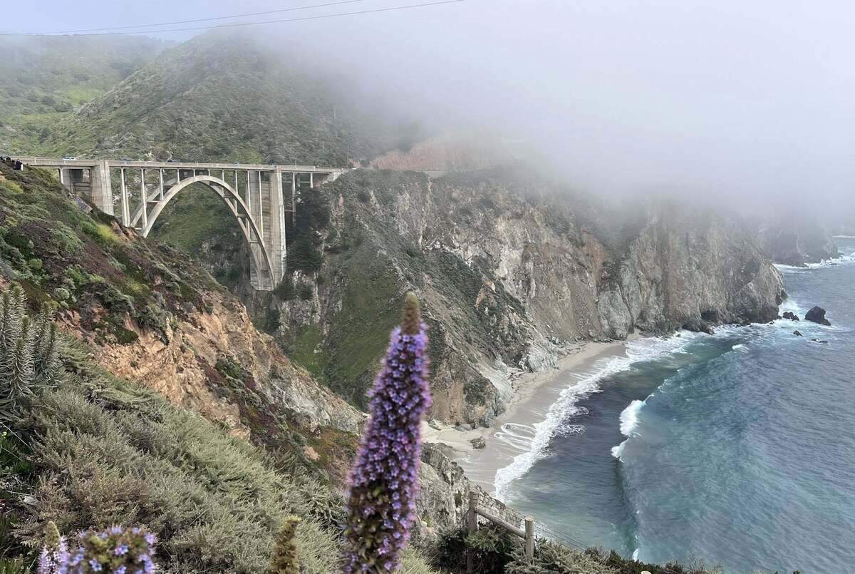 No more Bixby Bridge selfies? Parking ban at iconic Big Sur photo spot ...