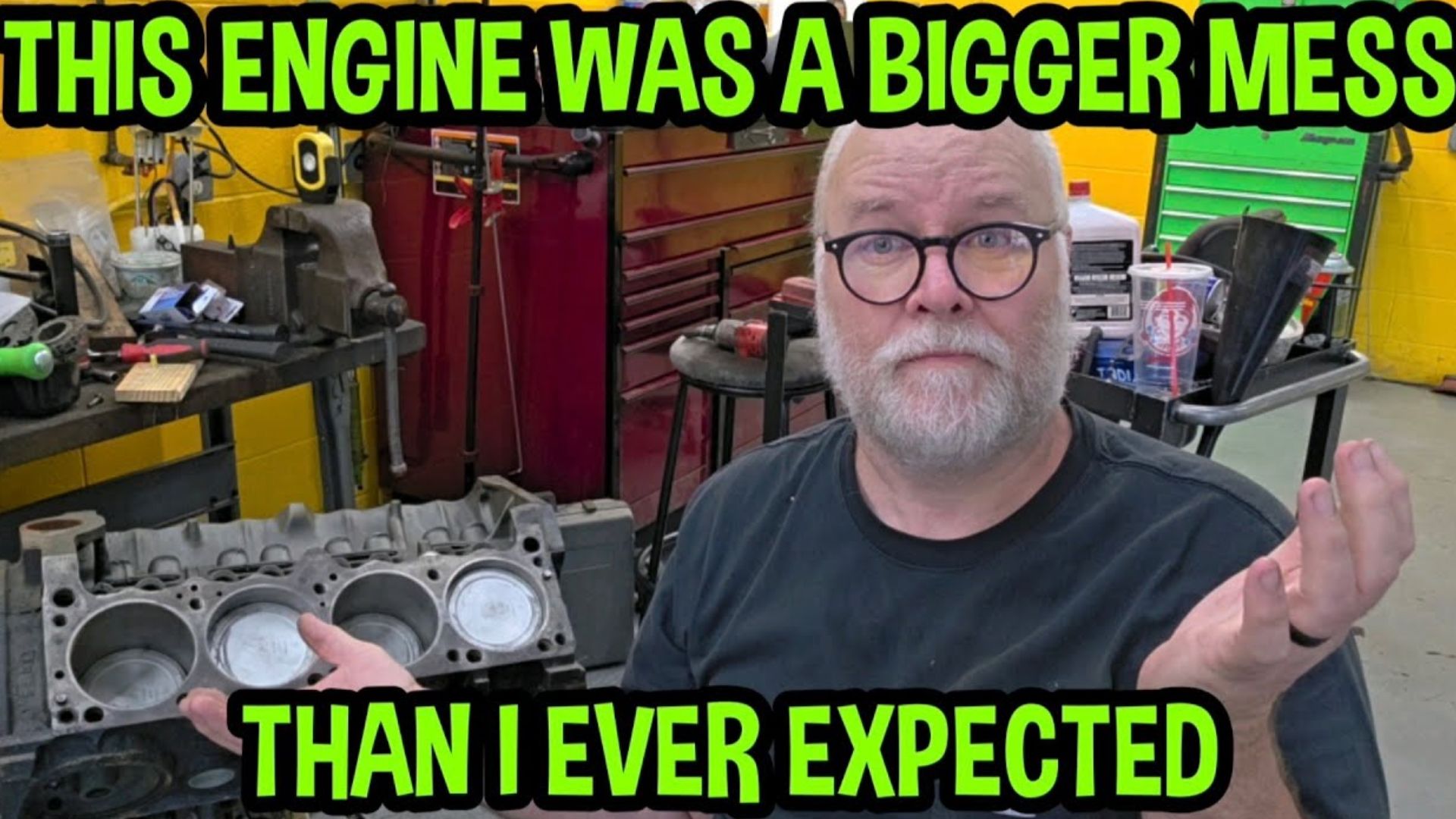 This engine failure became even worse after the teardown