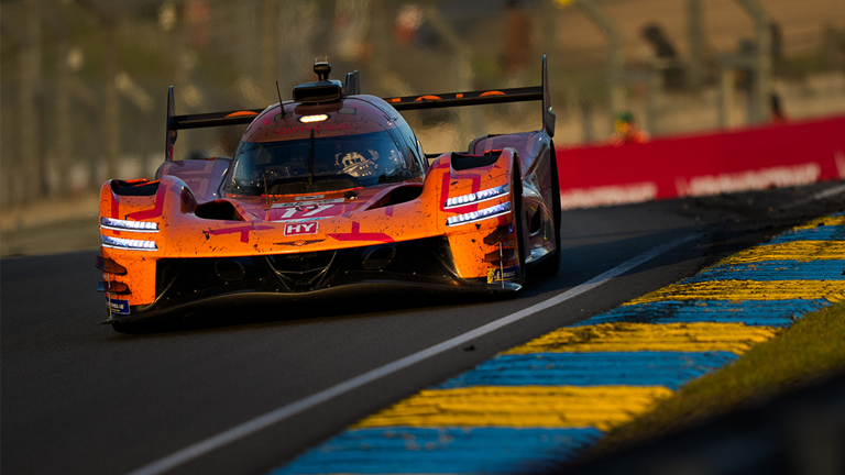 Genesis Racing's Le Mans debut: Challenges faced and lessons learned