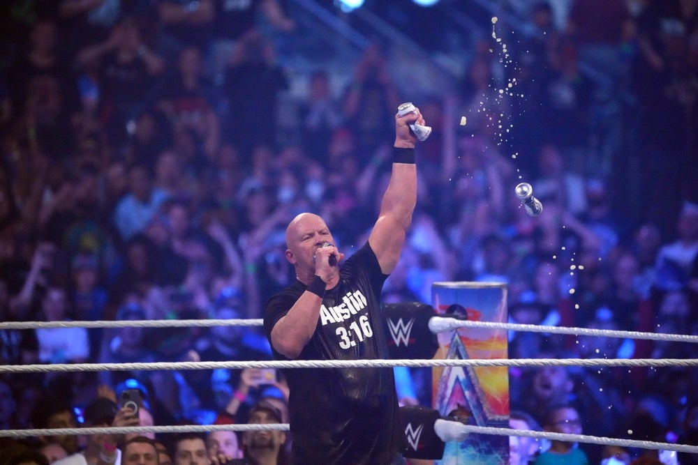 Stone Cold Steve Austin’s career by the numbers