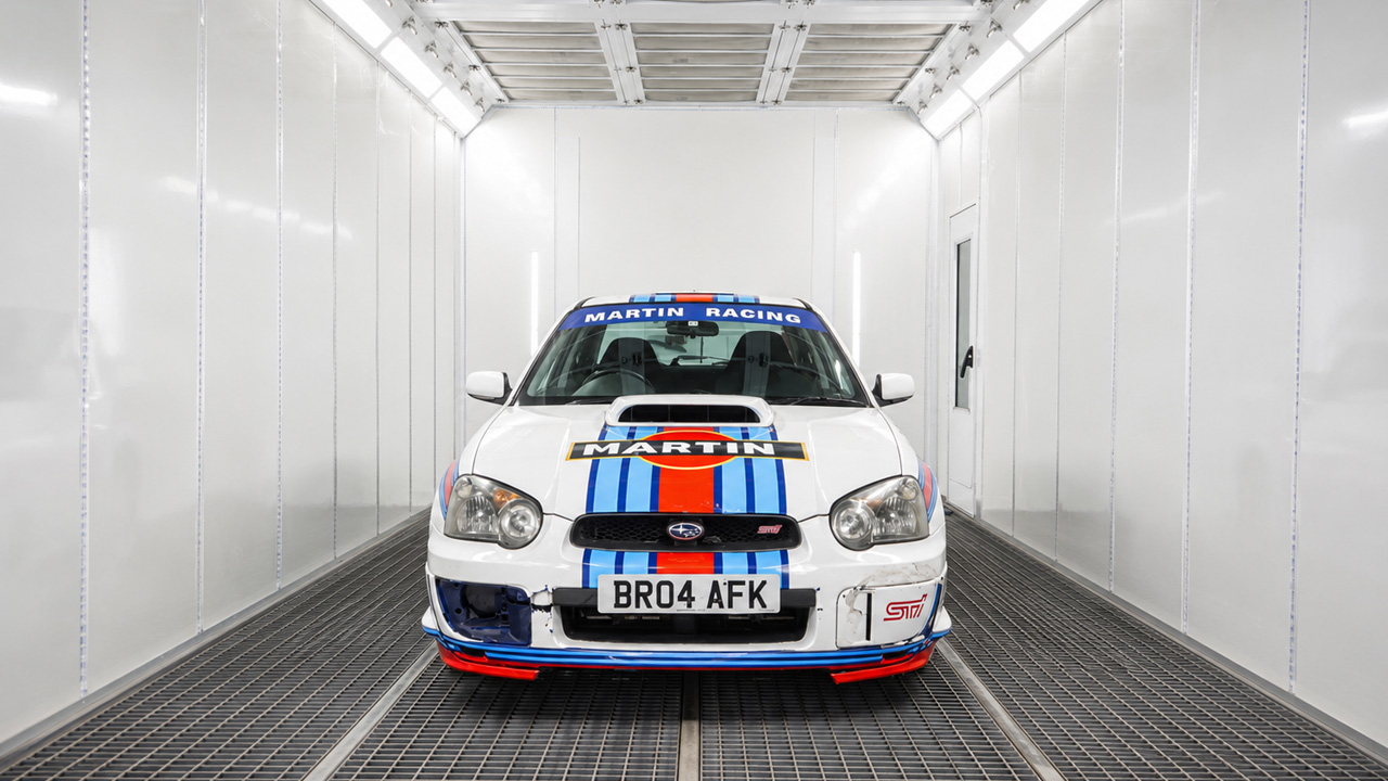 What hides under Hammond’s Subaru wrap?