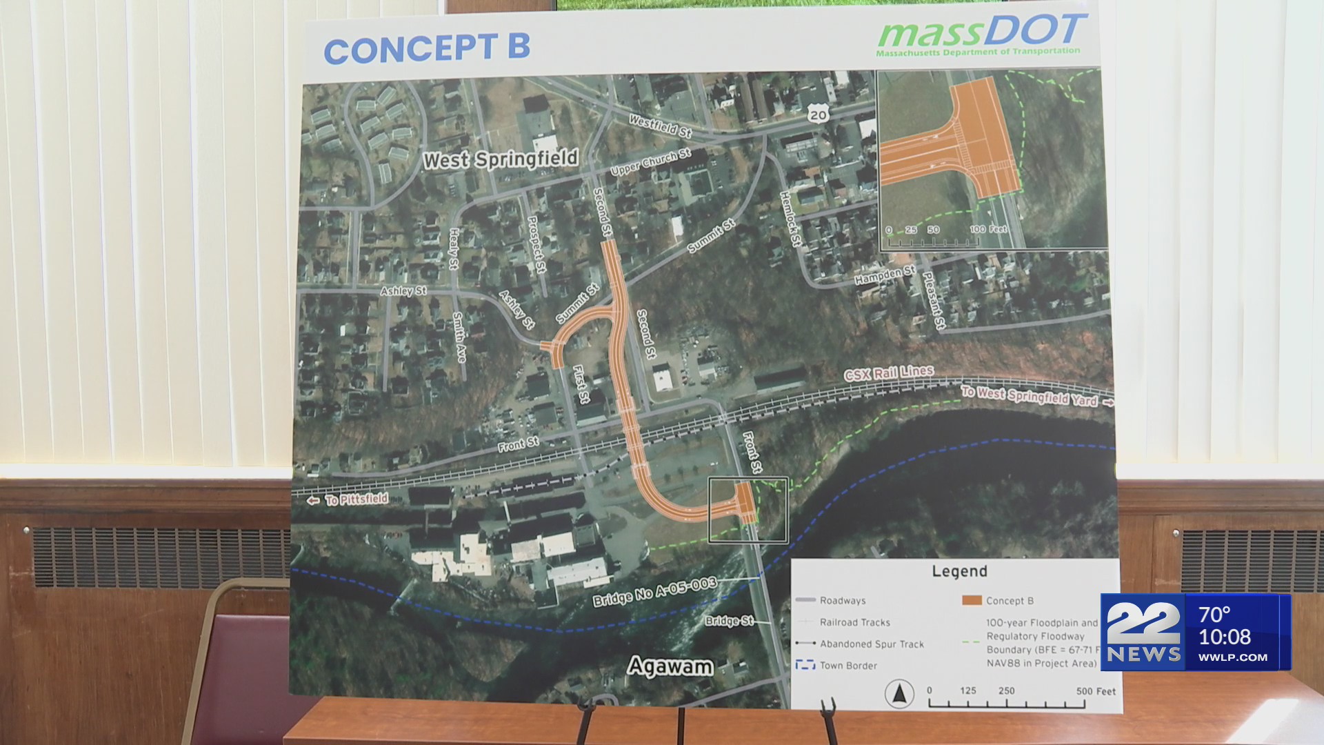 MassDOT advances new bridge plans to ease traffic congestion