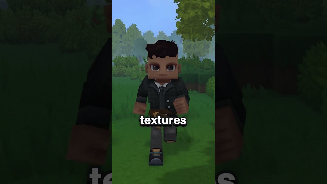They added Minecraft to Hytale!