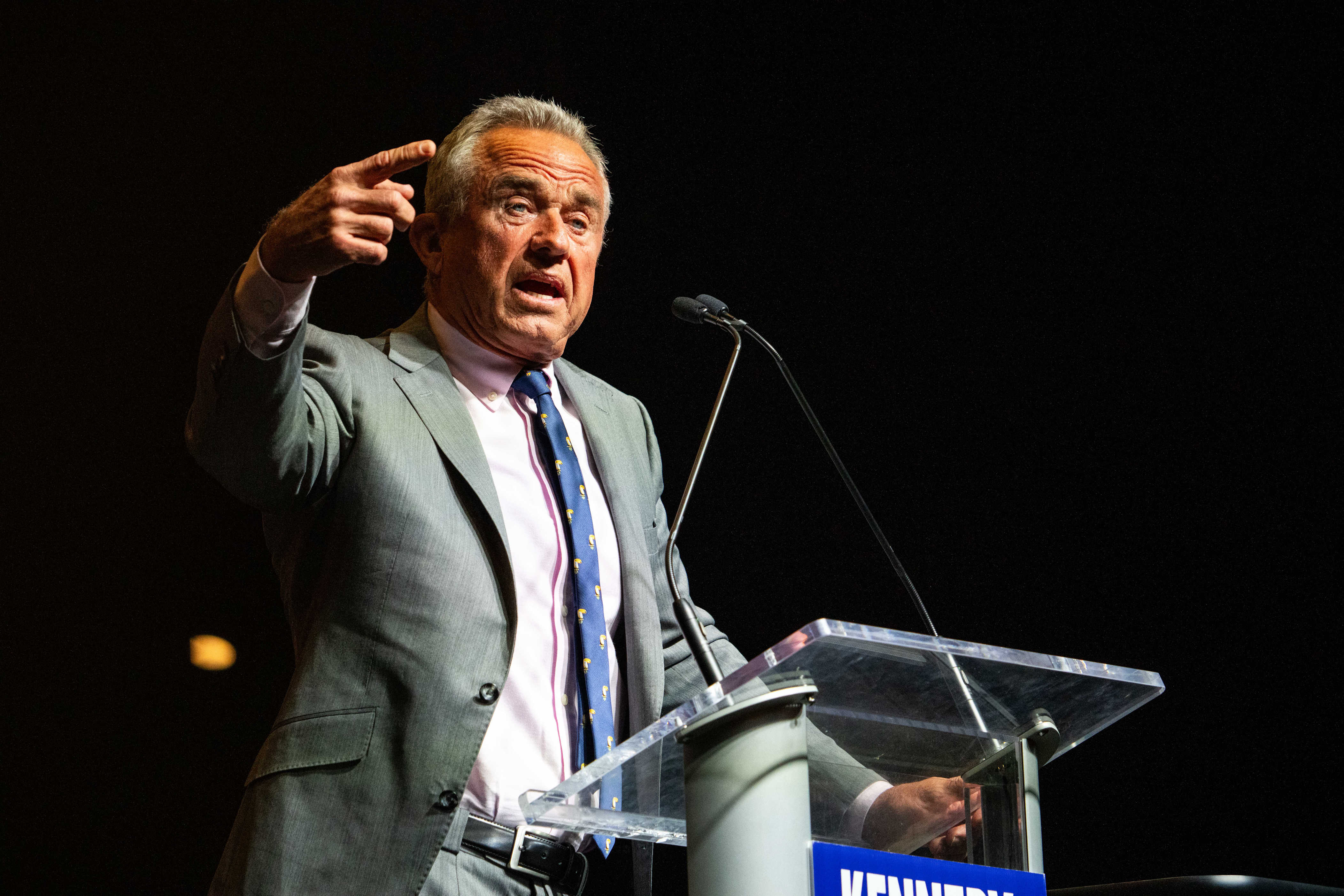 RFK Jr. urged Iowa Libertarian to end bid for Congress, candidate says