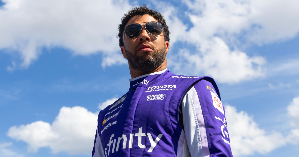 Bubba Wallace, 23XI Racing partner with Upper Deck for new Space Jam ...
