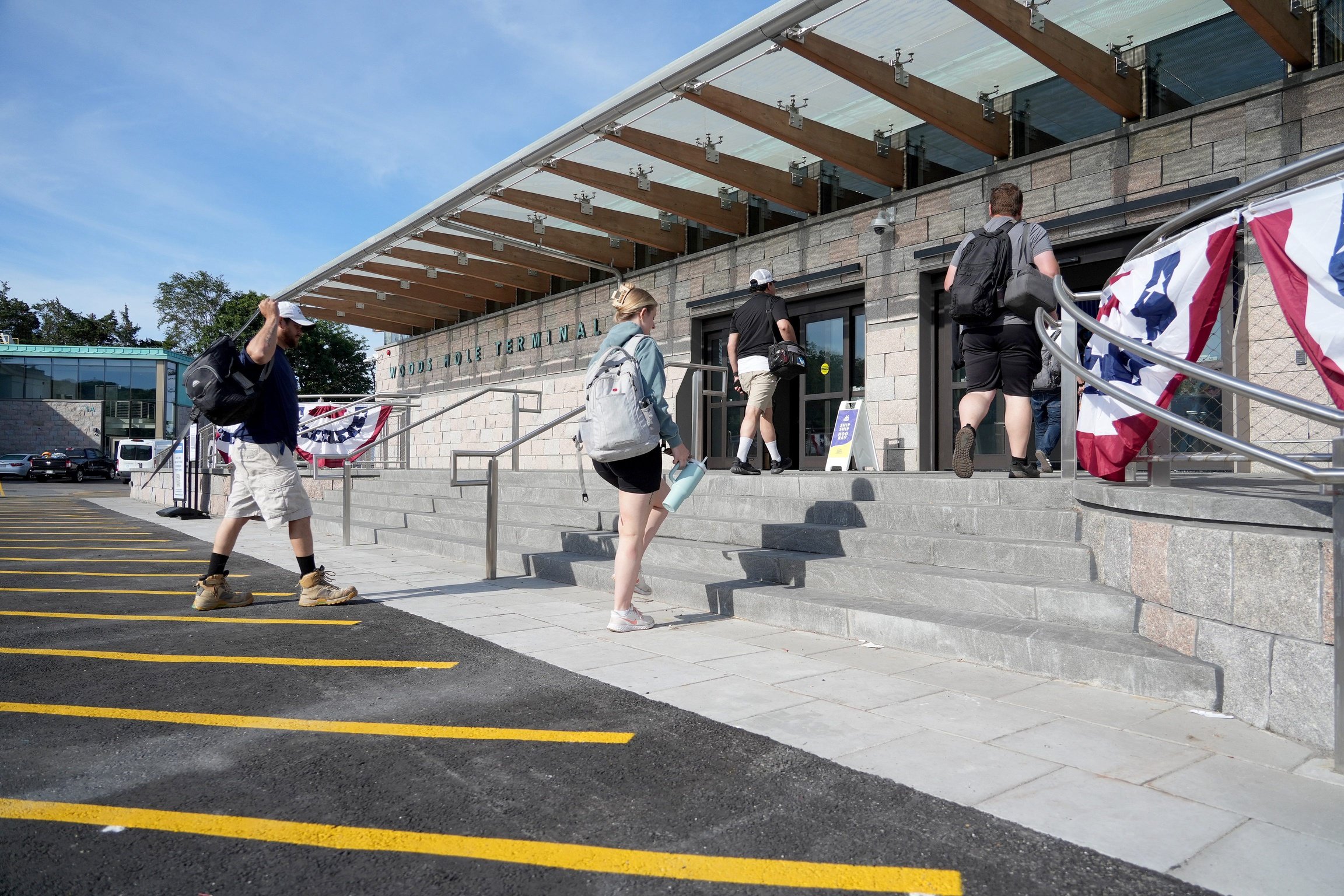 New $37m Steamship Authority ferry terminal opens at Woods Hole