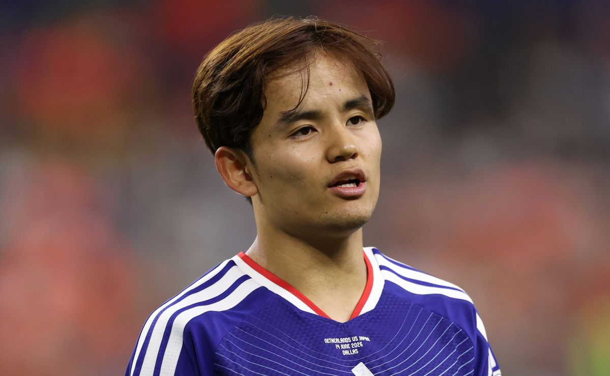 Japan’s Takefusa Kubo out for Sweden match with knee injury