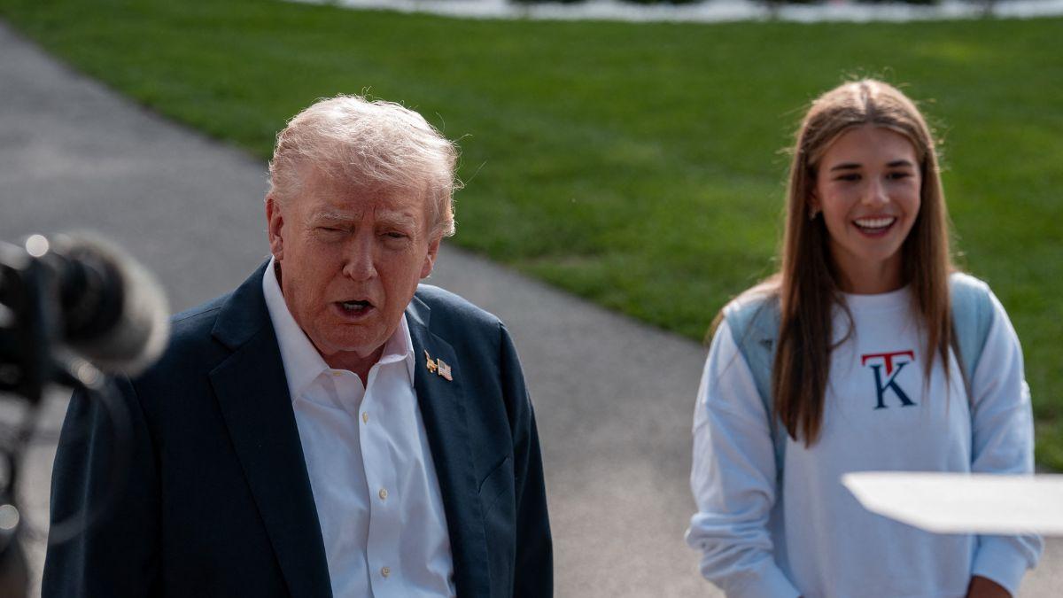 Kai Trump slammed after calling the White House 'my house': 'It's ours'