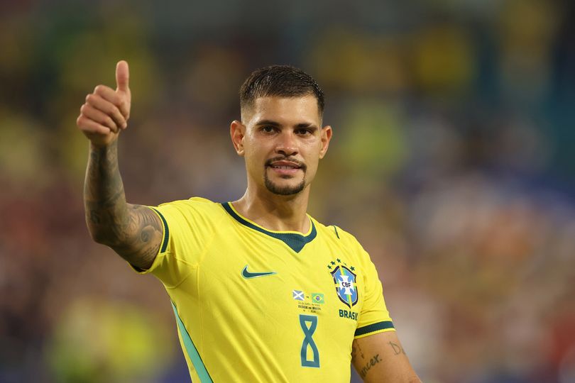 Newcastle United issue strong transfer statement on Bruno Guimaraes ...