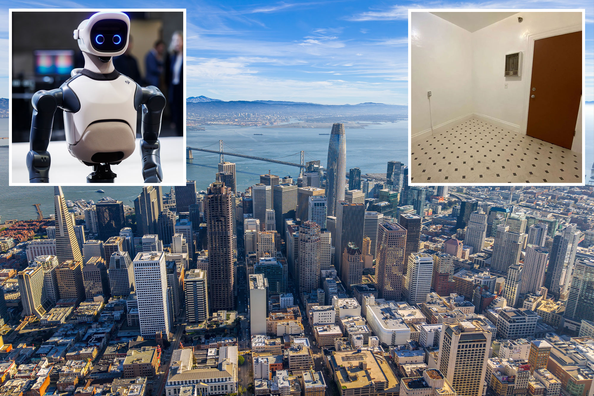 San Francisco’s $750 apartment is nightmare fuel for our robot overlord ...