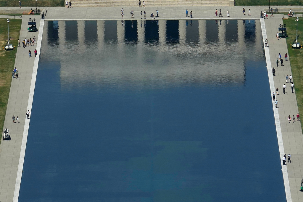 National Park Service to drain Reflecting Pool after July Fourth