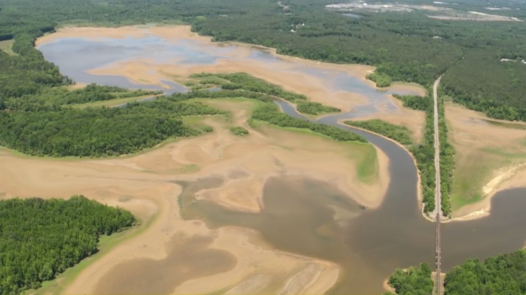NC drought: Raleigh, Durham lake levels continue to drop