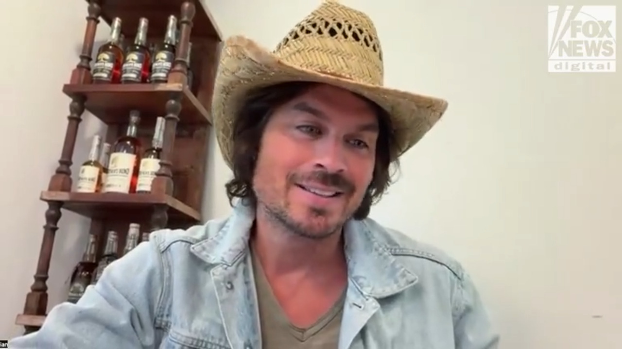 'Vampire Diaries' star Ian Somerhalder shares how 'earth goddess' wife ...