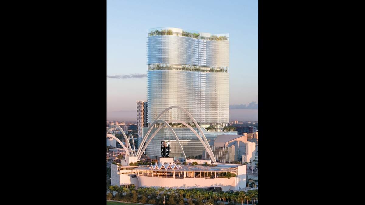 Miami-Dade school district HQ in a downtown high-rise? Board revives ...