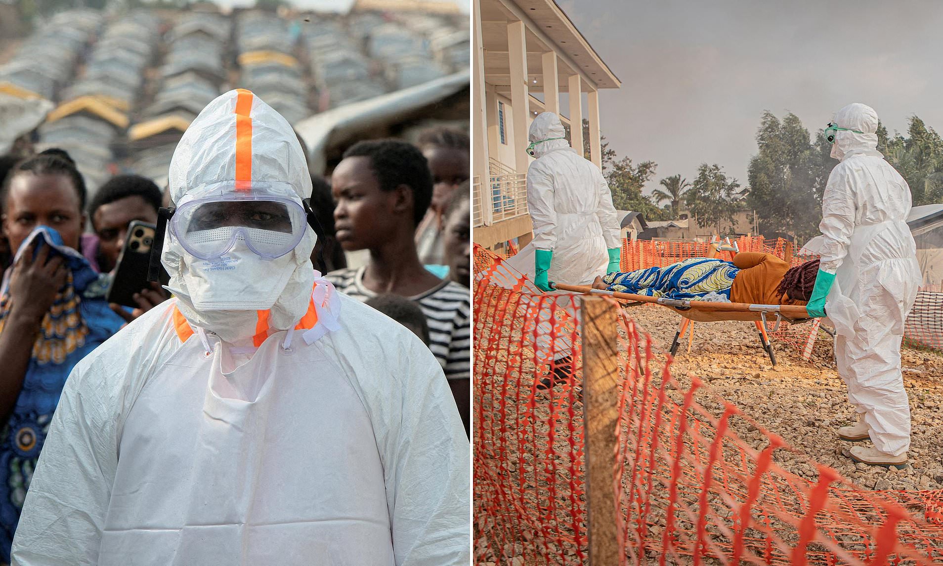 Travel restrictions tightened in Ebola epicenter after France confirms ...