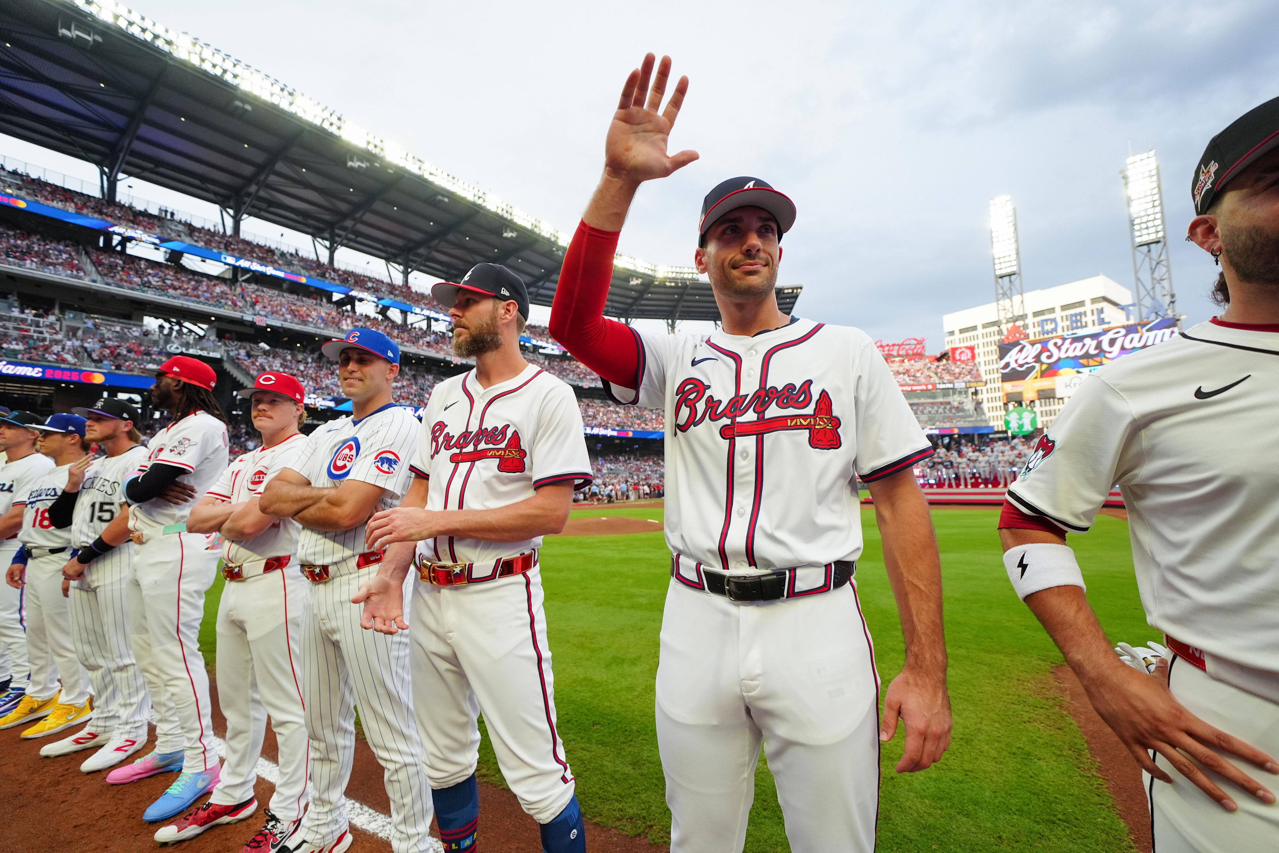 Five Braves advance in 2026 All-Star Game voting