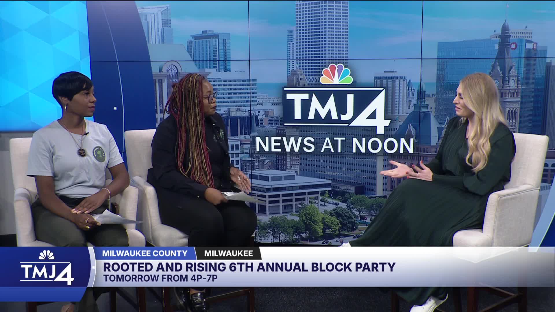 Rooted and Rising holds block party