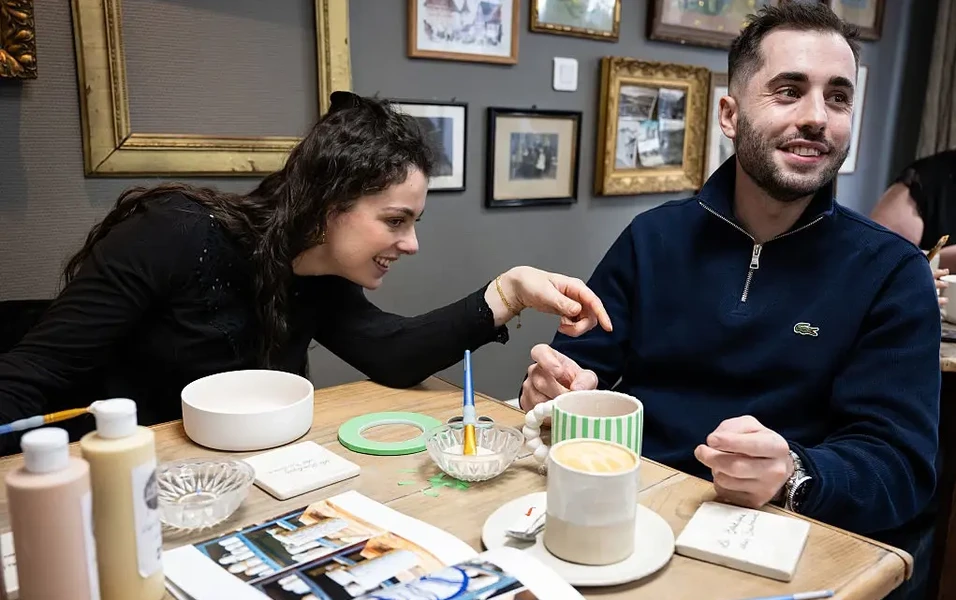 Couples turn to craft nights for connection boost