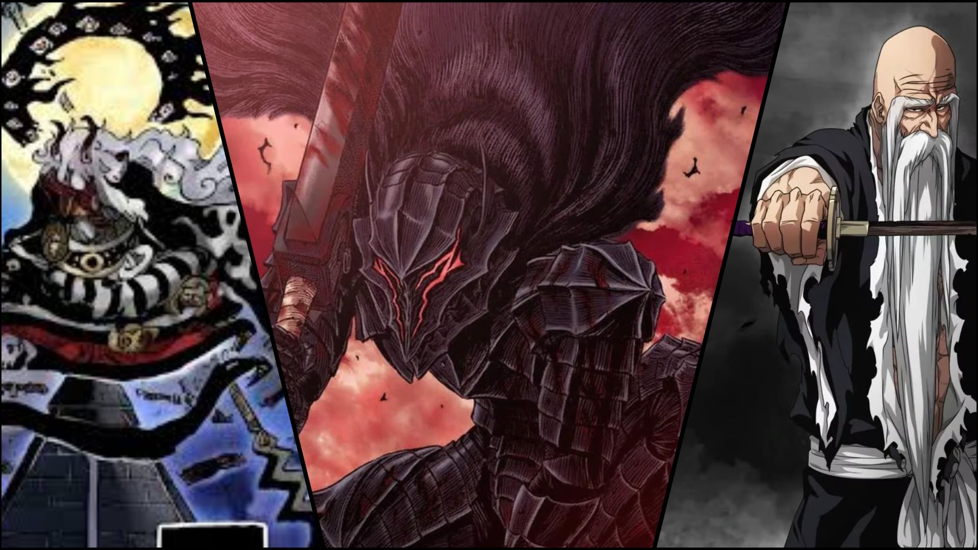 10 strongest weapons in anime, ranked