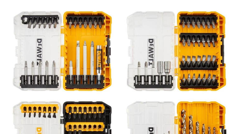 DeWalt's No. 1 bestselling drill bit set is on sale for $21 during ...