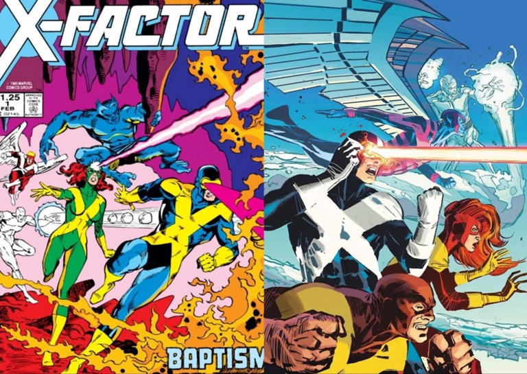 X-Men '97's mutant heroes X-factor explained