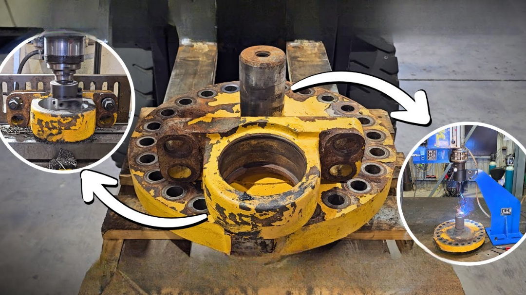 Heavy suspension repair