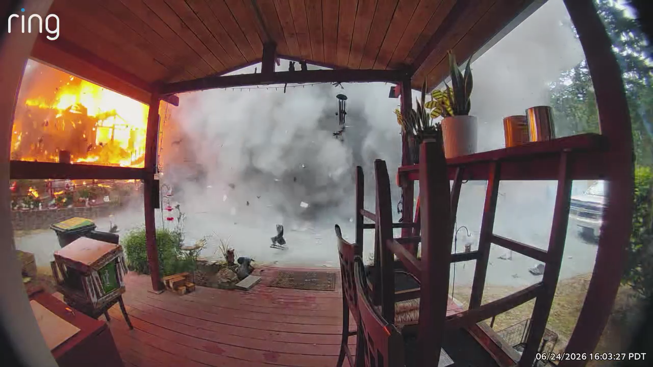 Whidbey Island, WA home explosion: No arrests yet in fireworks fire