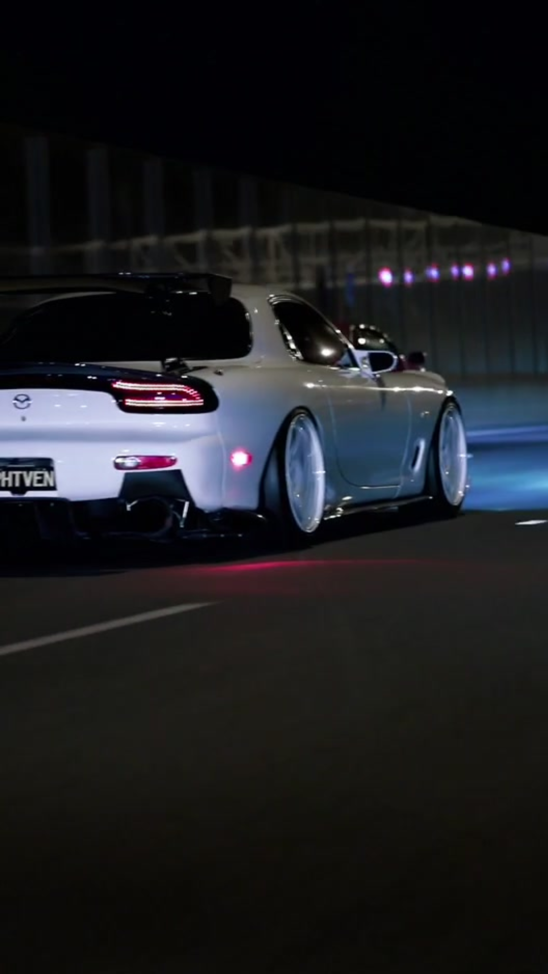 Why this GTR and RX7 full screen edit hits different