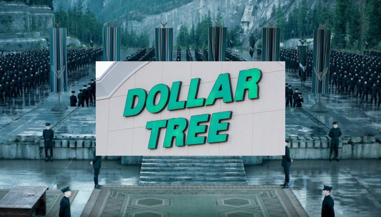 Get the Denis Villeneuve aesthetic at Dollar Tree