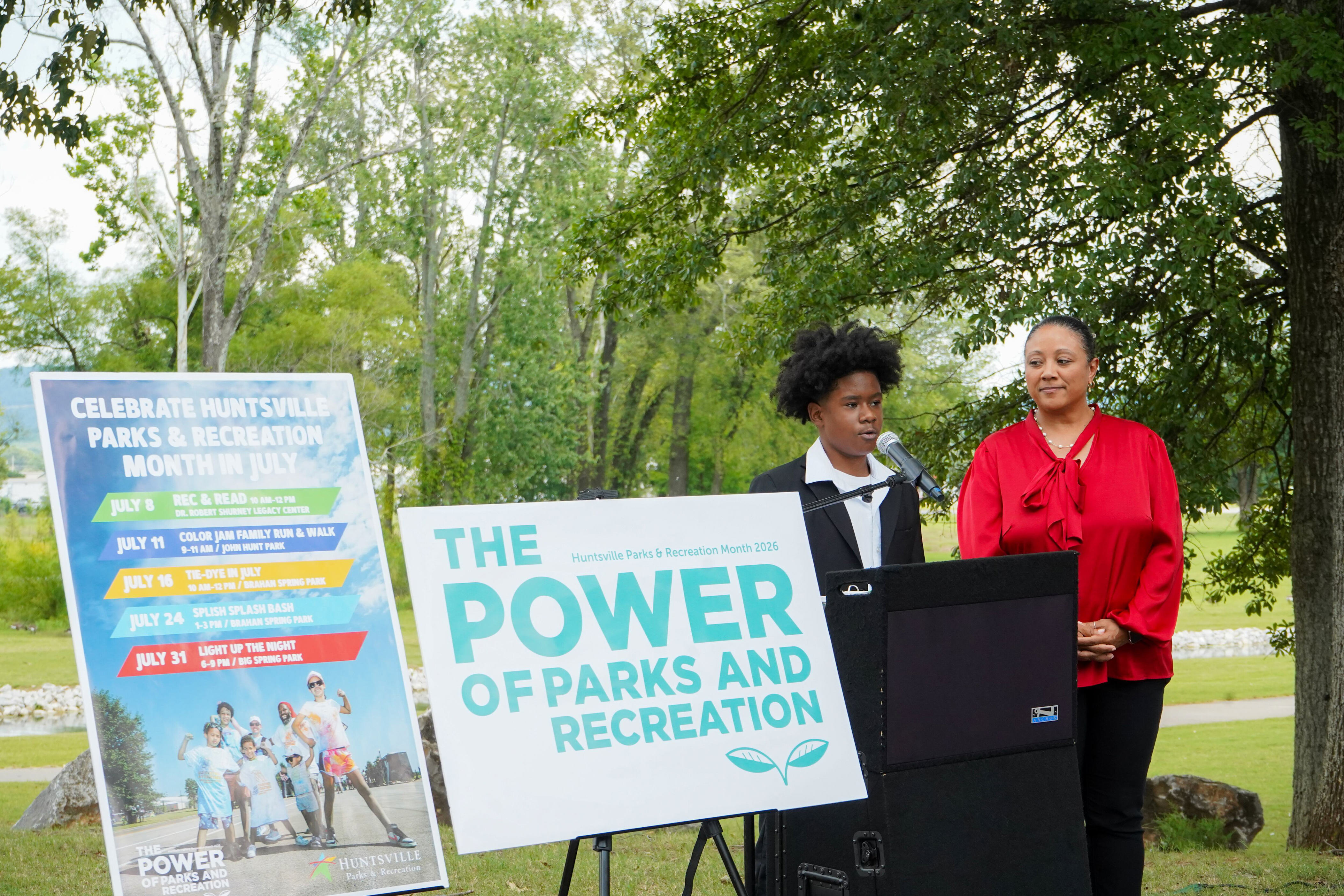 With fun events throughout July, Huntsville celebrates Parks ...
