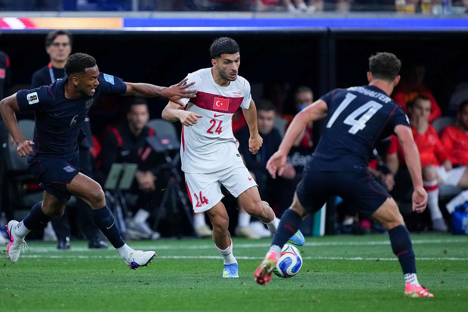 US loses World Cup game against Turkey, moves on to knockout round