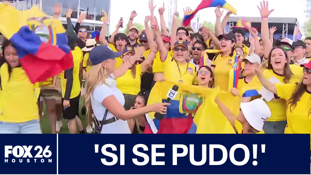 FIFA World Cup 2026: Ecuador fans celebrate match win
