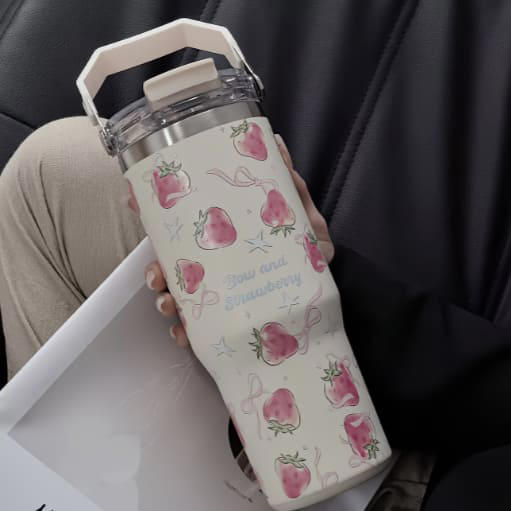 Cute insulated tumblers and travel cups to shop on Temu Italy